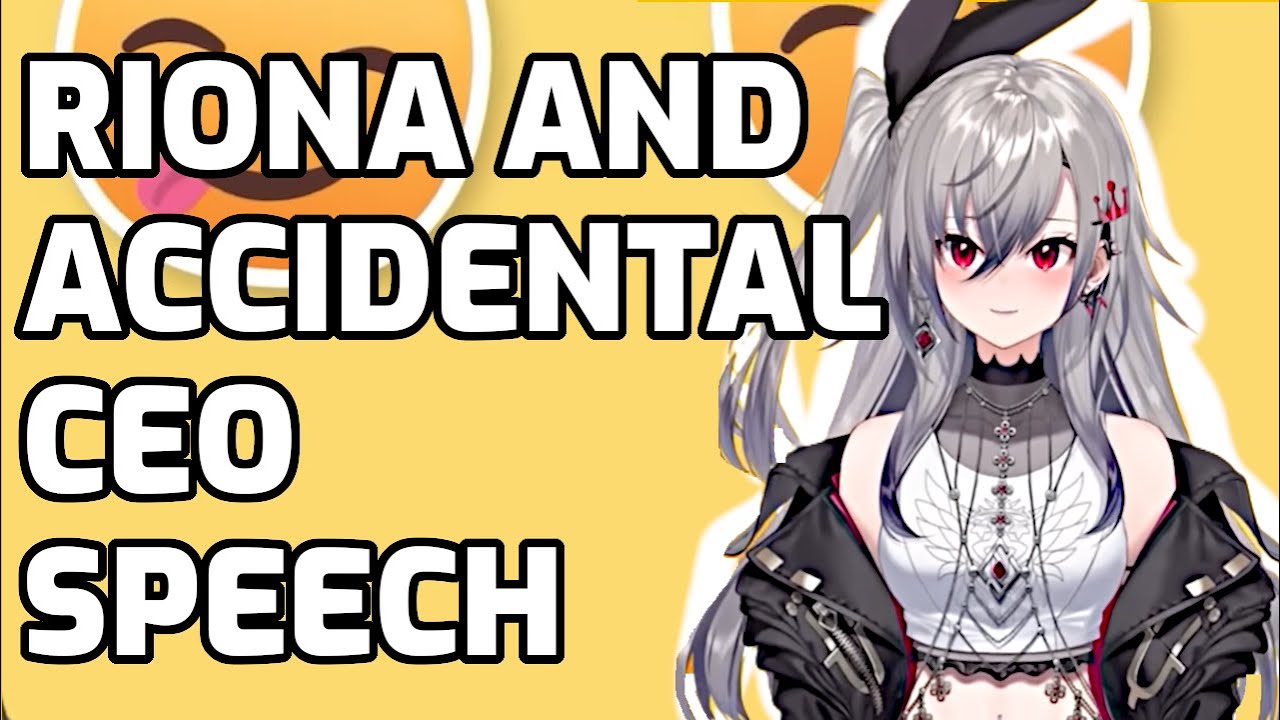 [hololive] Riona : Hugging Sora, Cringe Speech, and Random Impressions ...