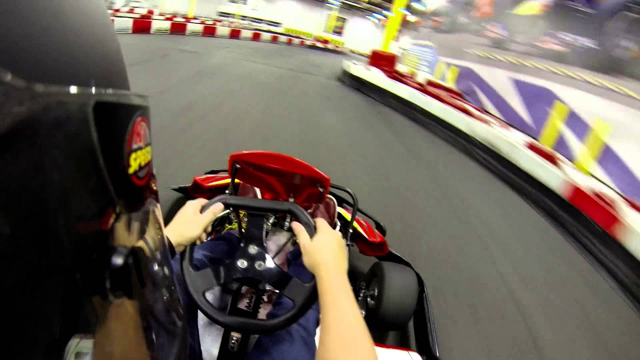 GoPro: Kart Racing on Track 2 - YouTube
