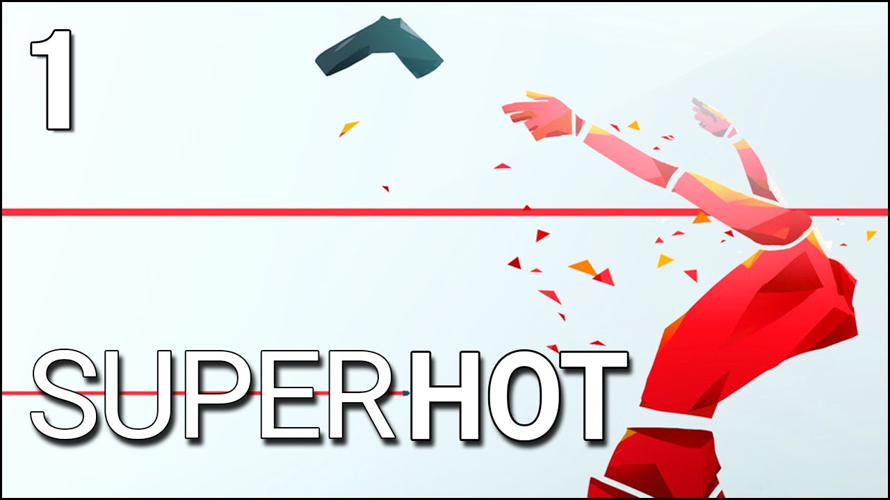 SUPERHOT VR | 1 | Becoming The Master Of Time And Bullets! - YouTube