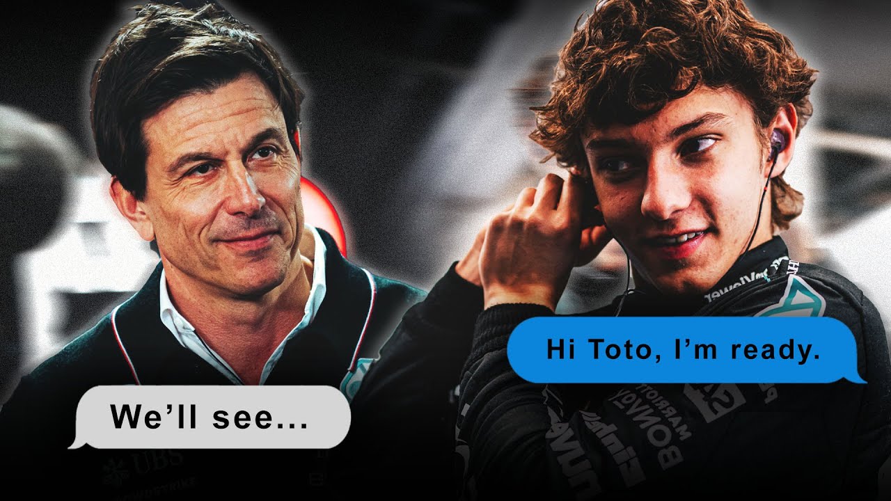 Why Mercedes Need To Sign Kimi Antonelli - YouTube