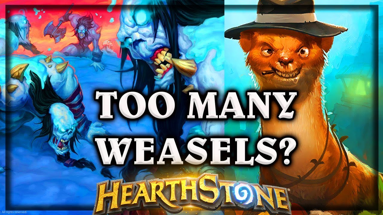 Hearthstone Too Many Weasels ~ Knights of the Frozen Throne Expansion ...