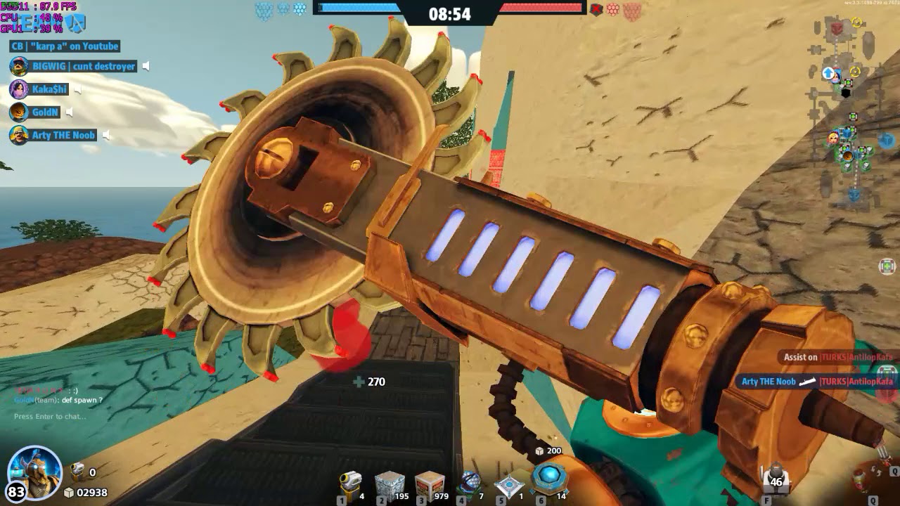 Block N Load: Cogwheel on wilson bay - YouTube