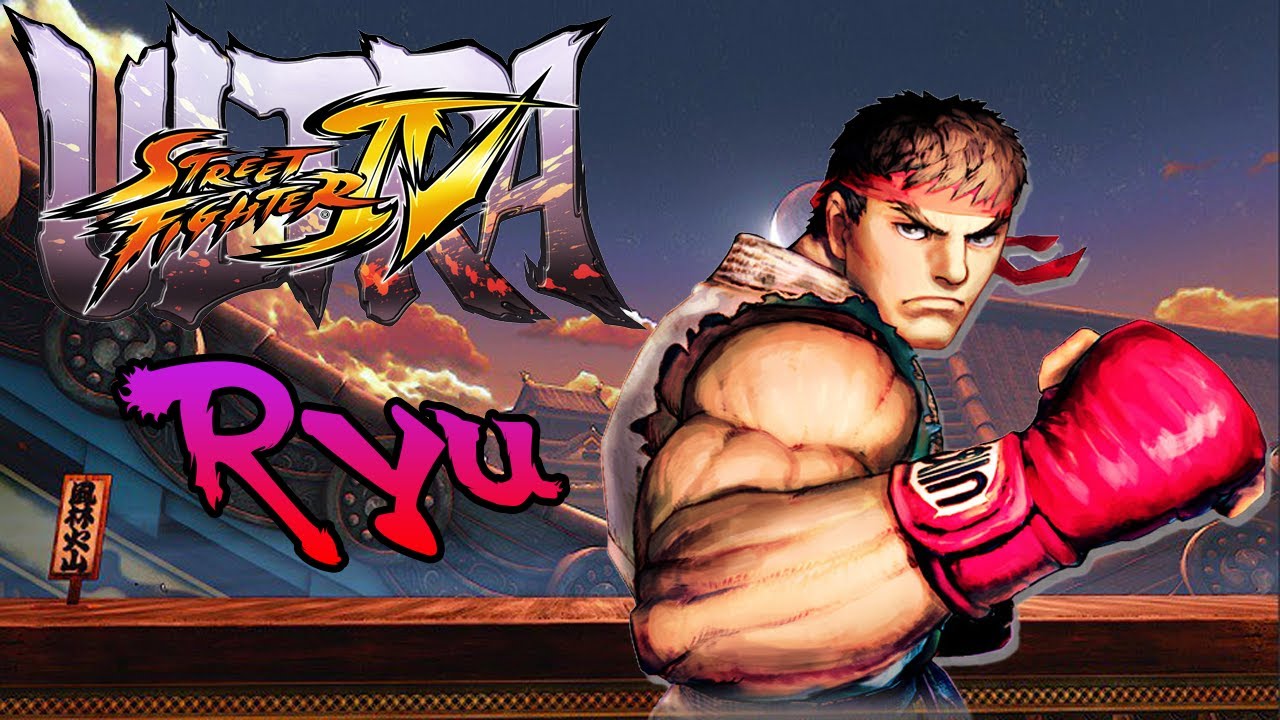 Street Fighter 4 Ultra | Arcade Mode: Ryu - YouTube