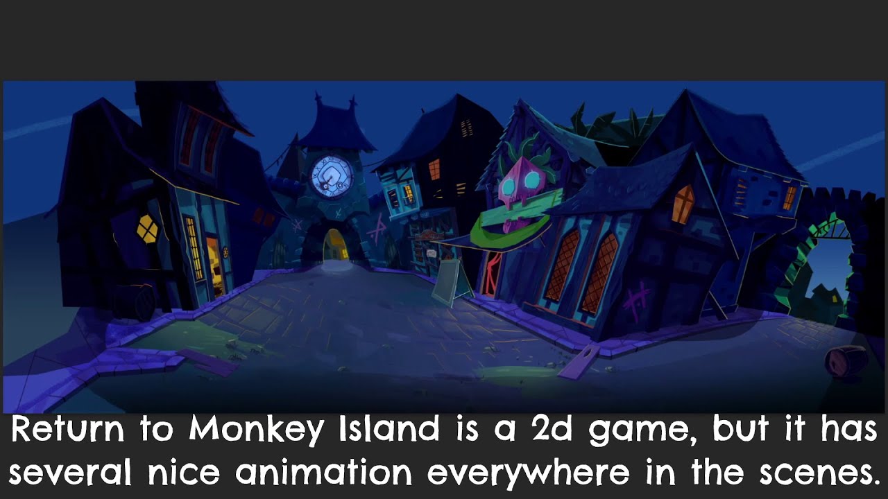 Return to Monkey Island - Low street and Dinky Explorer - YouTube