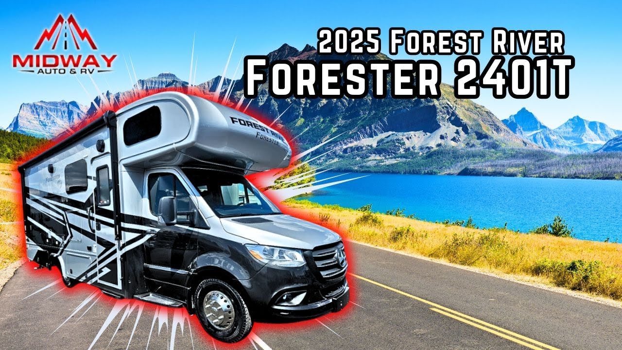CHECK THIS OUT!!! | 2025 Forest River FORESTER 2401T | Midway Auto & RV ...