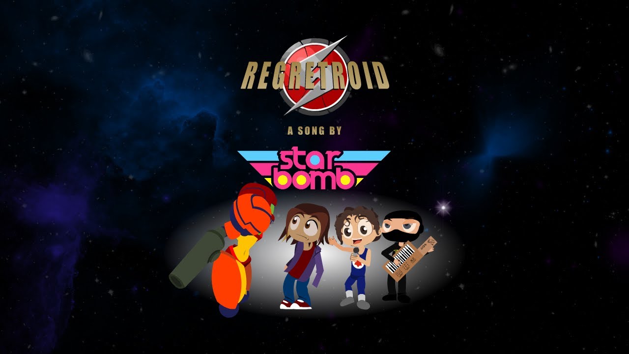 Star Bomb Animated - Regretroid - YouTube