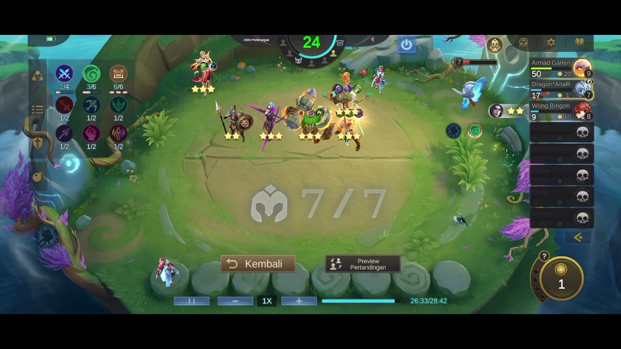 SILVANA TITAN LANCER VS KANGKUNG #mlbbcreatorcamp #mlbbindonesia # ...