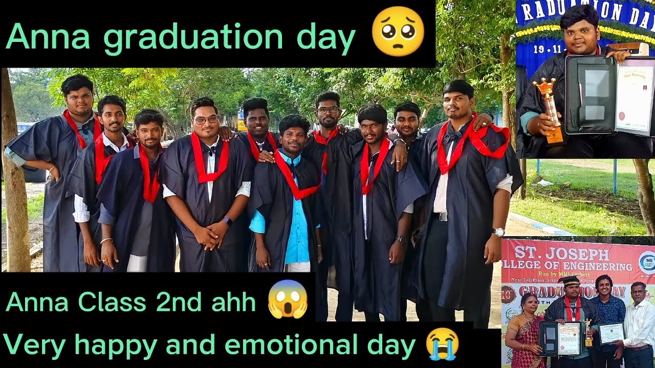 Anna graduation day 🎓 | Anna class 2nd ahh 😱 | Very happy and emotional ...