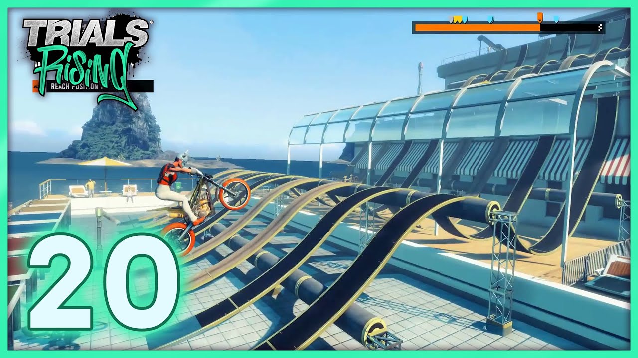Trials Rising Gameplay Part 20 - YouTube