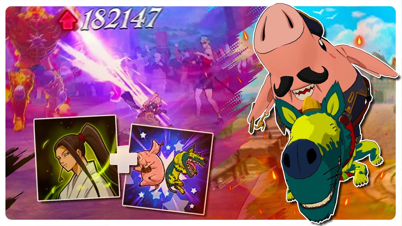 Could the New Green Hawk and Oslo Improve the Defense Team? | 7DS Grand ...