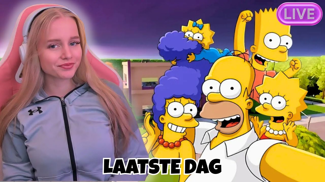 🔴 LAATSTE DAG VAN HET SEIZOEN...🔫 !lights | Sandy Denice Livestream NL ...