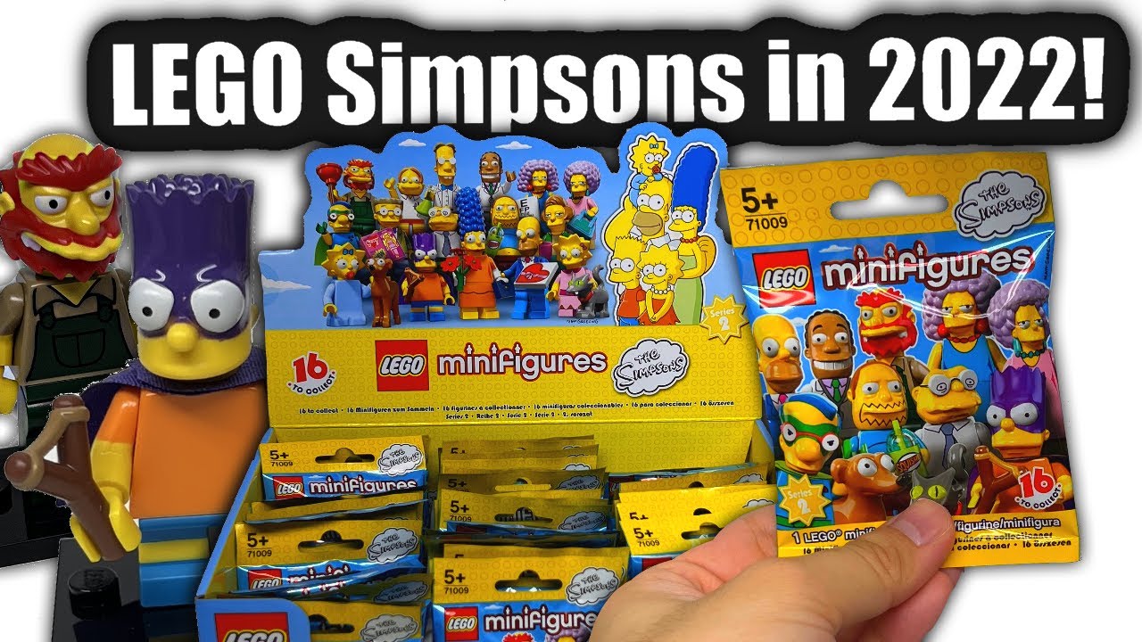 LEGO The Simpsons Series 2 Box Opening! - YouTube
