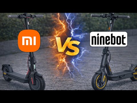 Xiaomi vs Ninebot E-Scooter – welcher Roller lohnt sich mehr? | Vergleich 