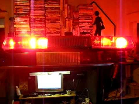 code 3 xl lightbar - YouTube