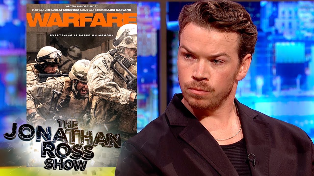 Will Poulter's Navy SEALs Training Got Him Called 'Daddy' | Full ...