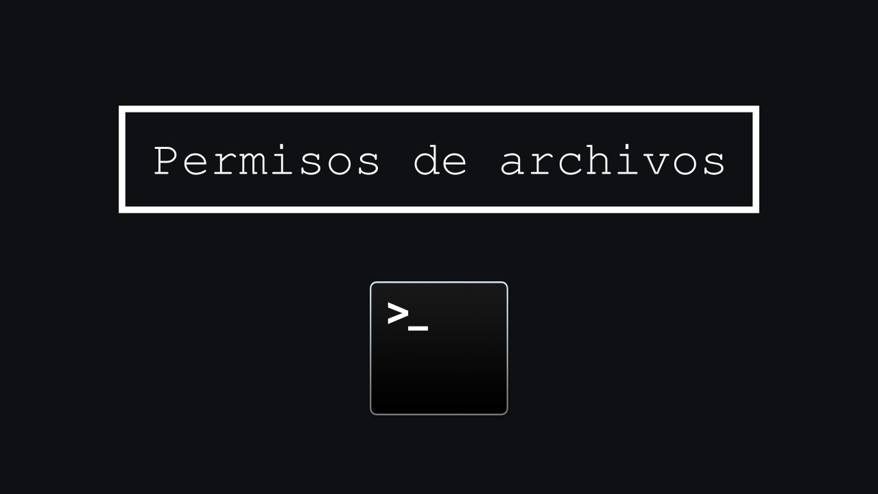 Permisos De Archivos Con Chmod Youtube