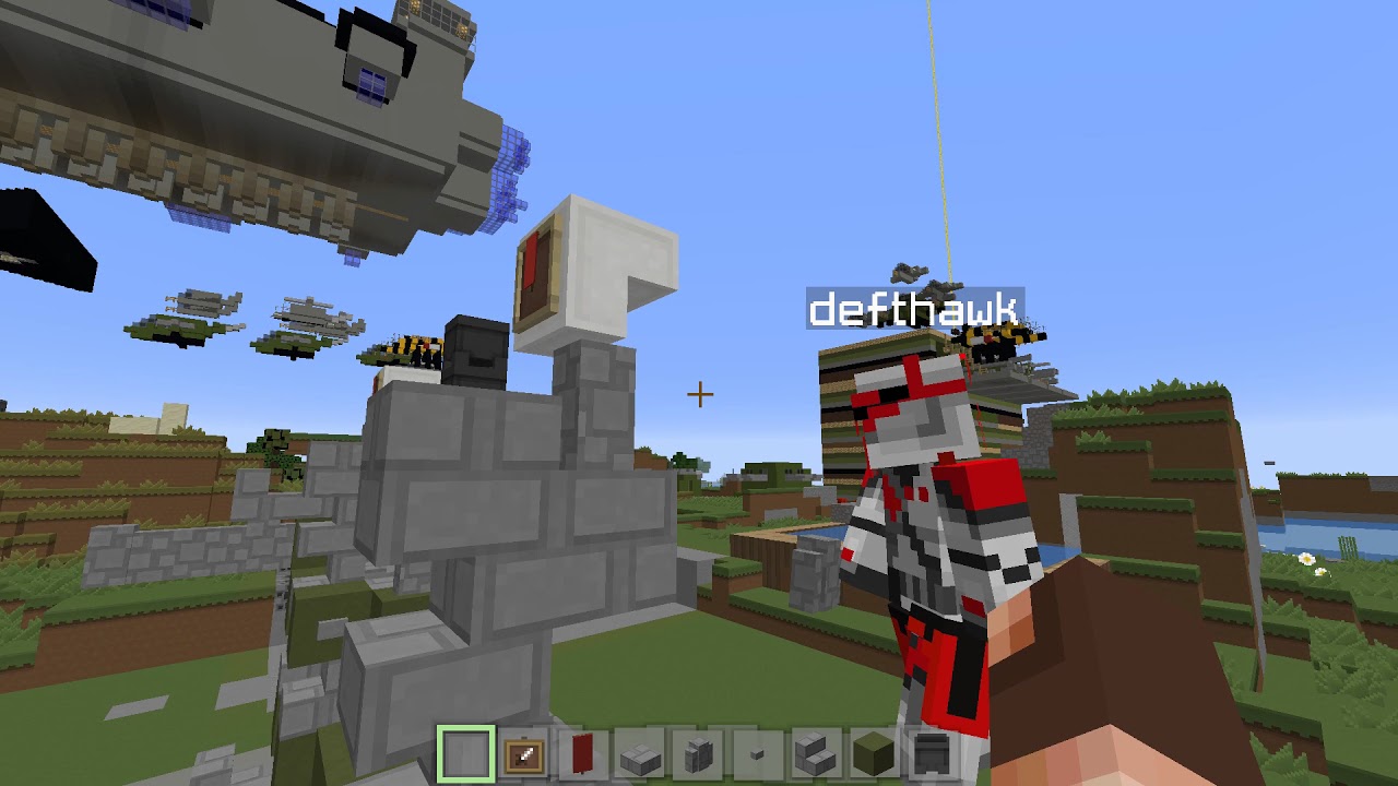 Minecraft/How to Build a Warbot!! - YouTube