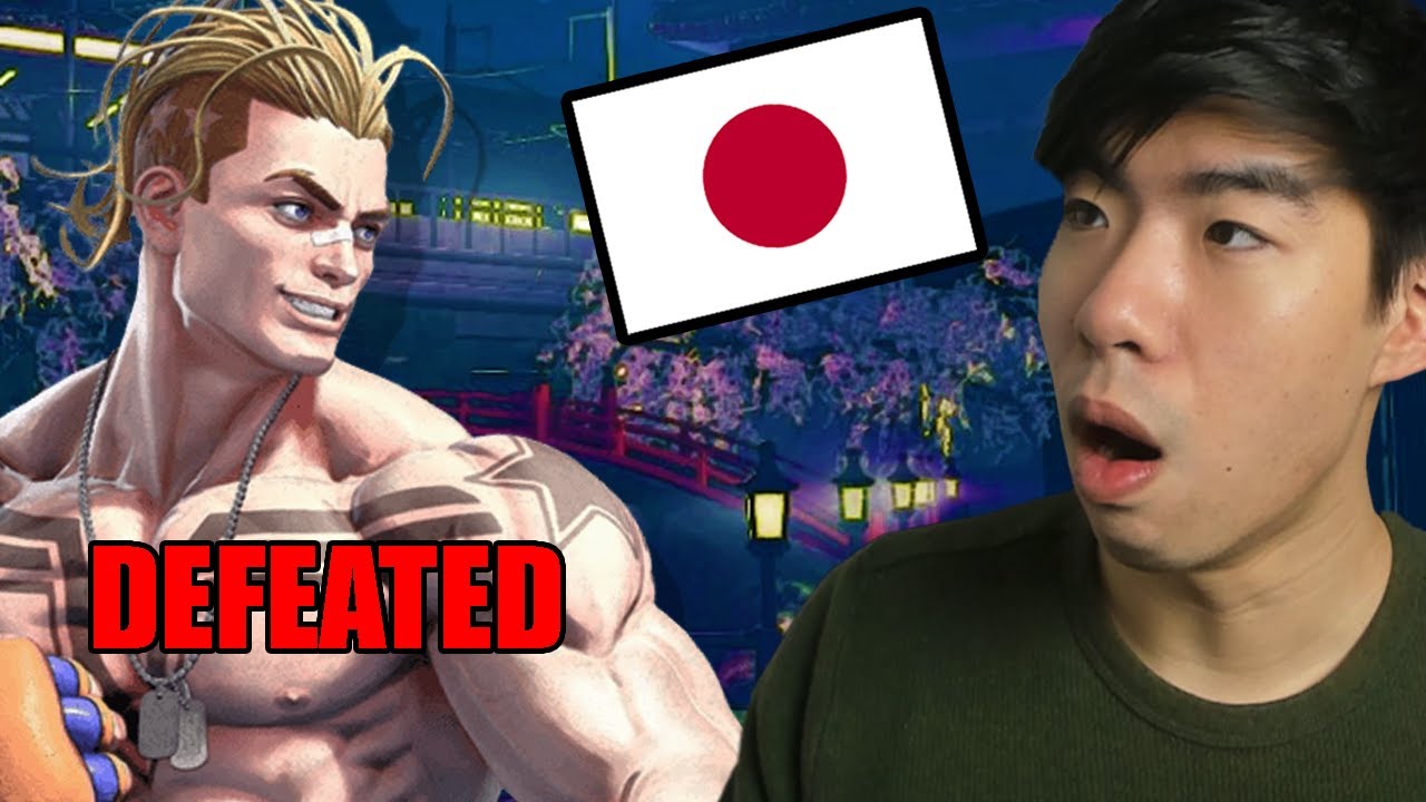 THE *BEST* JAPANESE PLAYERS VS. LUKE - YouTube