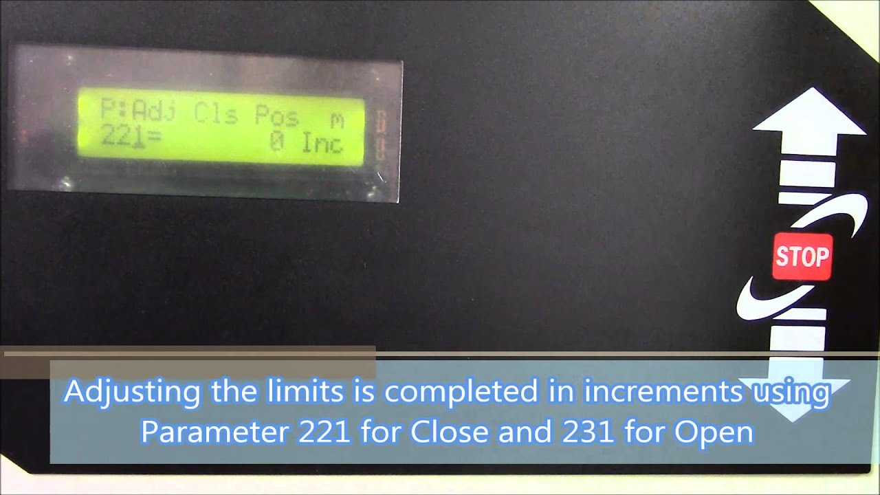 FEIG Panel Startup - TNR Industrial Doors - YouTube