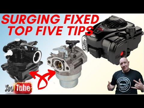 How To Stop Your Engine Surging (Top Five Tips) - YouTube