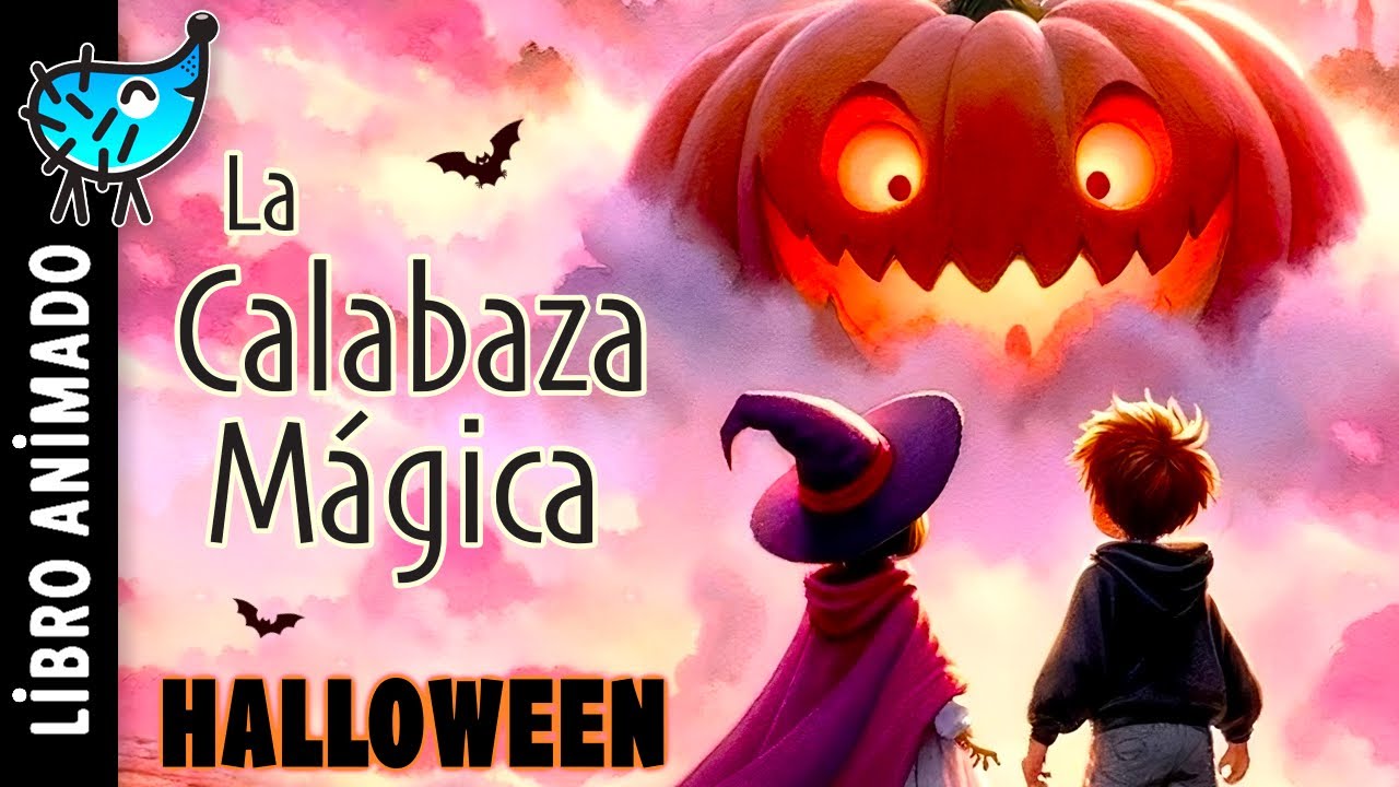 La Calabaza Mágica 🎃 Halloween, Cuentos infantiles cortos, Historias ...