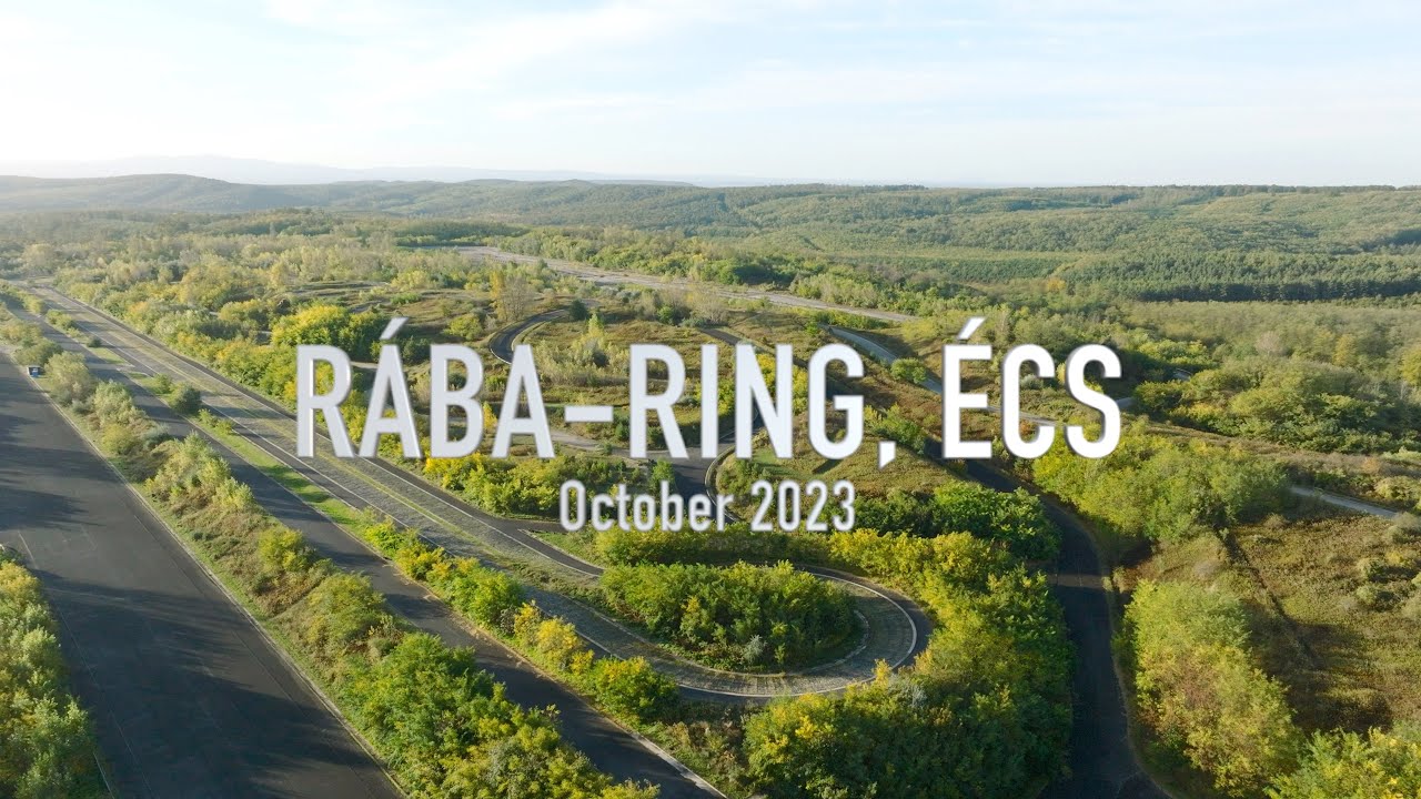 Rába ring October 2023 - YouTube