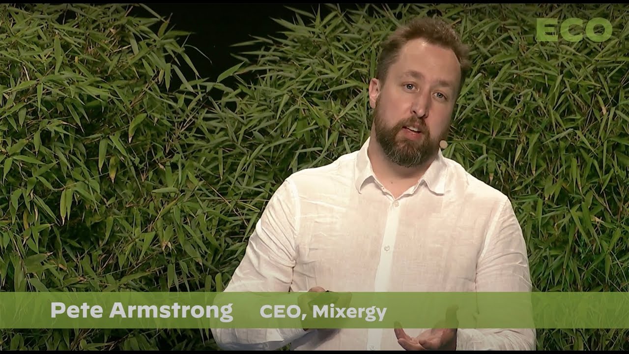 Pete Armstrong pitches Mixergy - YouTube