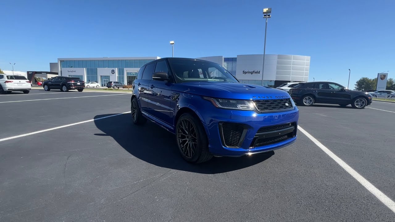 2019 Land Rover Range_Rover_Sport Springfield, Branson, Republic, Ozark ...