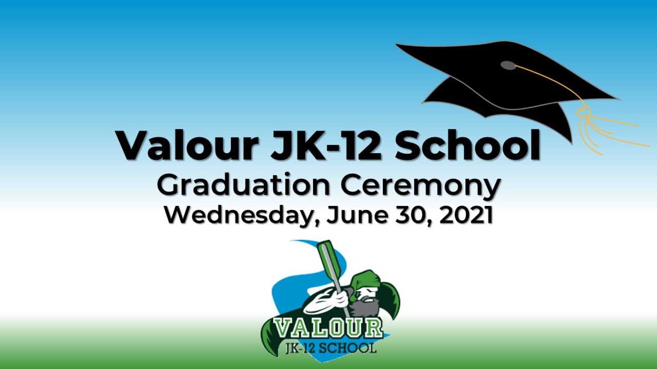 Valour Graduation 2021 - YouTube