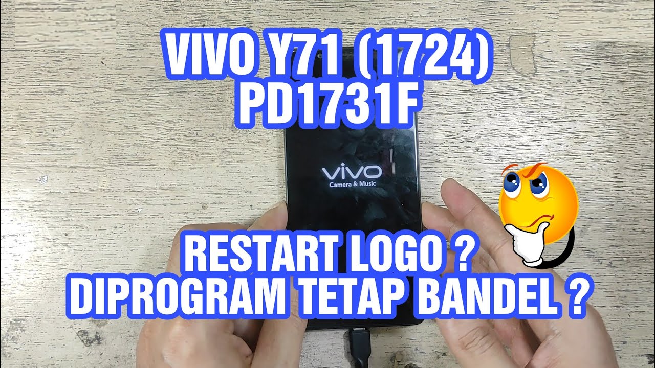 Vivo Y71 | 1724 | Restart Logo - YouTube