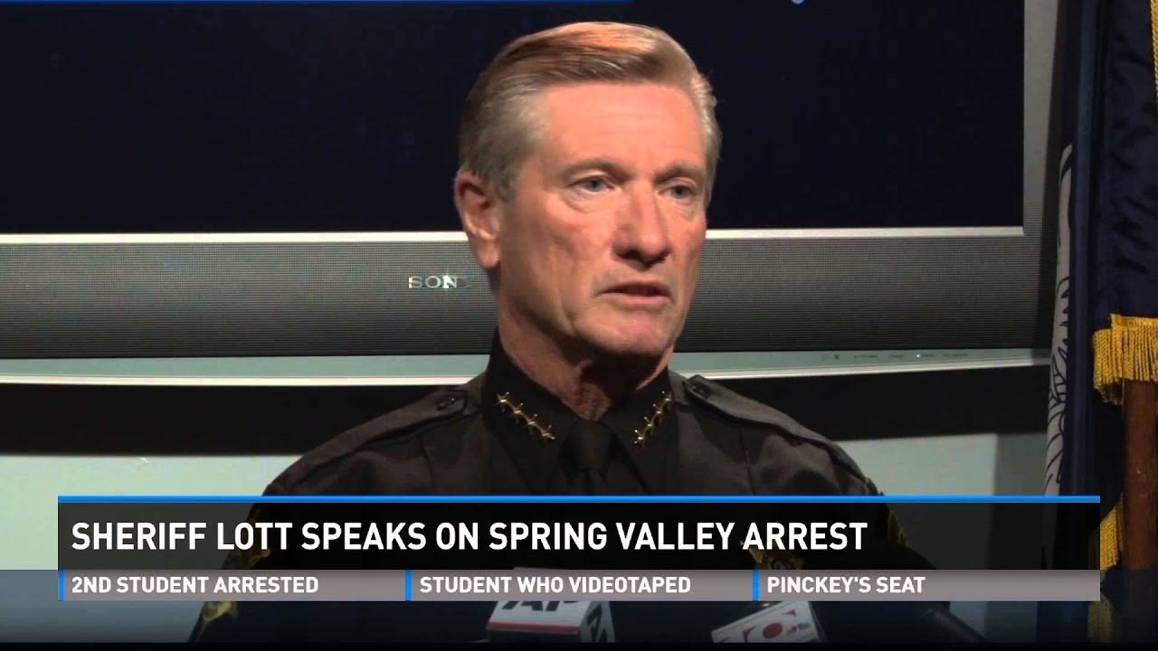 Sheriff Lott Discusses Internal Investigation in Ben Fields - YouTube