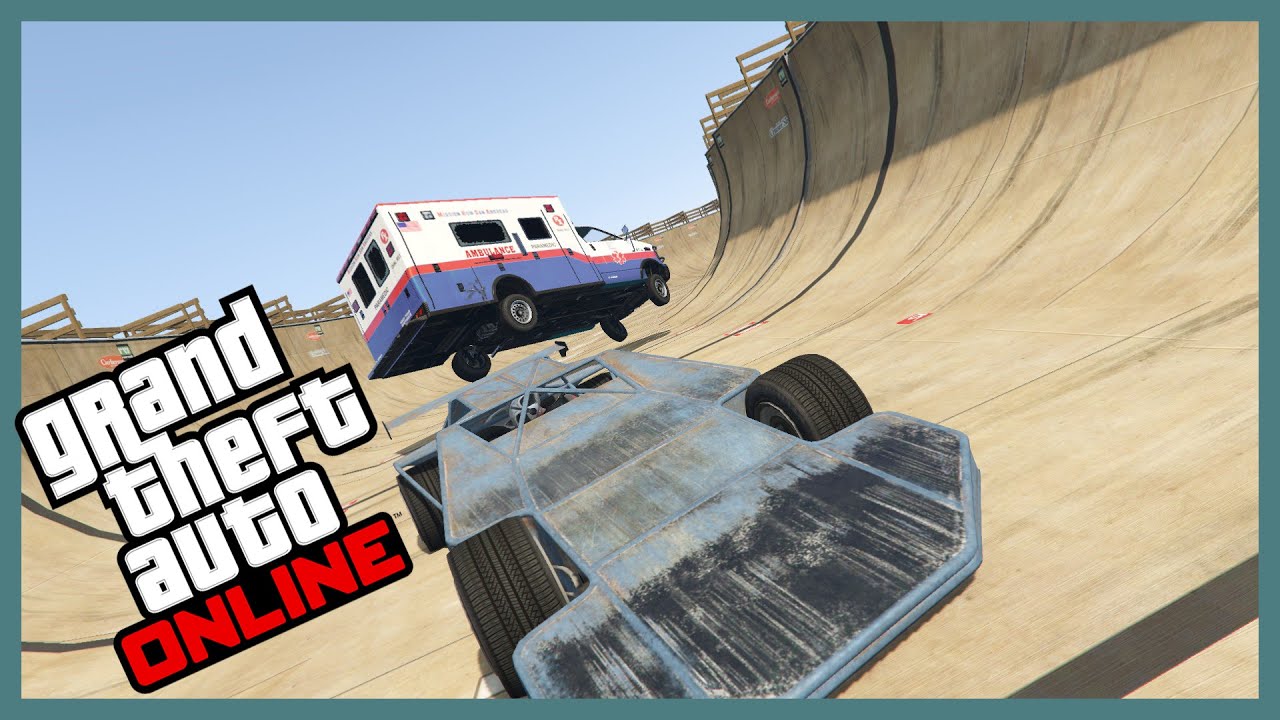 GTA ONLINE - FACE TO FACE CON MAPA LOCO - YouTube