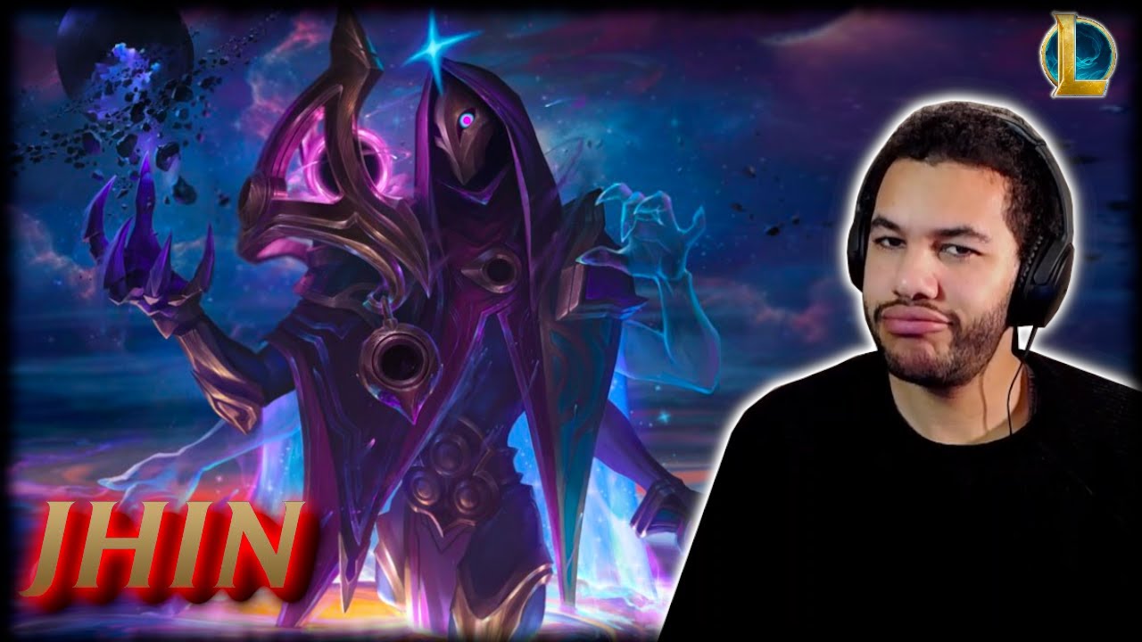 JHIN! | Champion Review | League of Legends - Reaction & Review! Part 3 ...