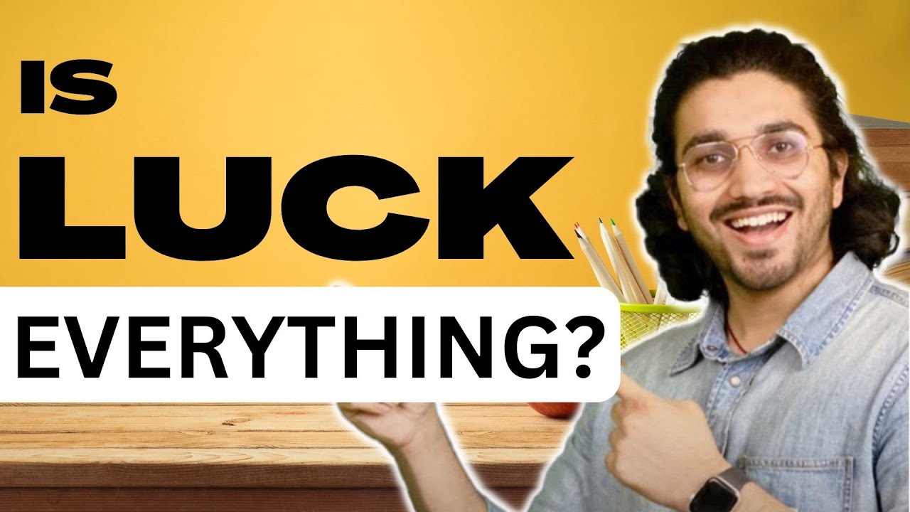 How Much Is Luck Important In Success JEE NEET Motivation For Students how-much-is-luck-important-in-success-jee-neet-motivation-for-students