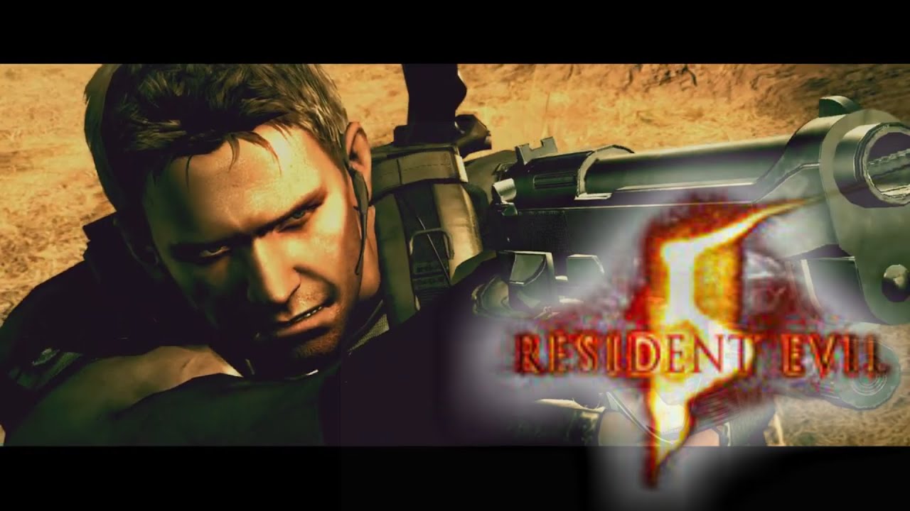 FOUND A NEW VARIANT IN RESIDENT EVIL 5 - YouTube