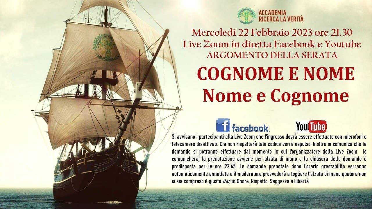COGNOME E NOME Nome e Cognome - YouTube