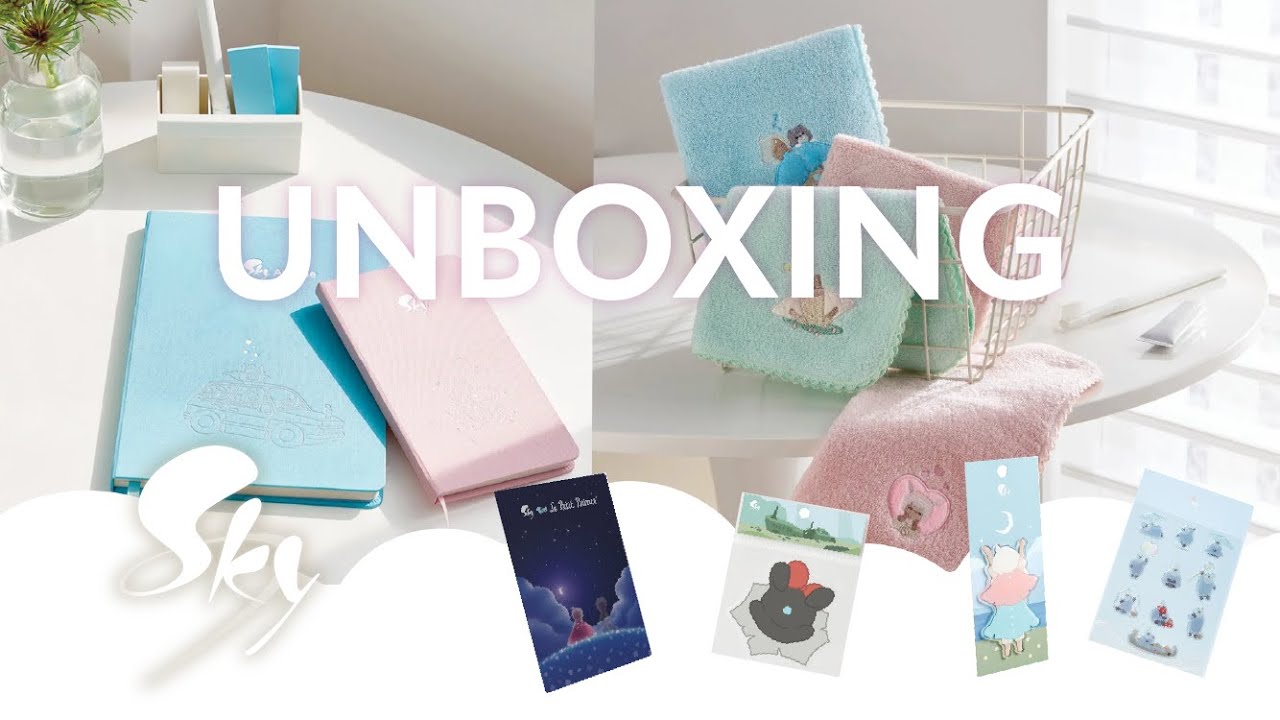 UNBOXING new Thatskyshop merch by ThatSkySylvos (Sky Children of the ...
