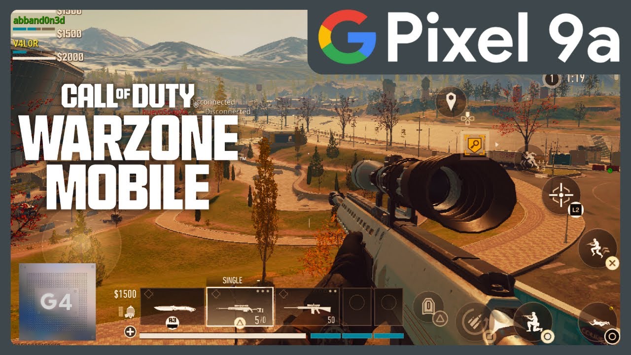 COD®: Warzone™ Mobile | Android Gameplay | Google Pixel 9a | 8/256 ...