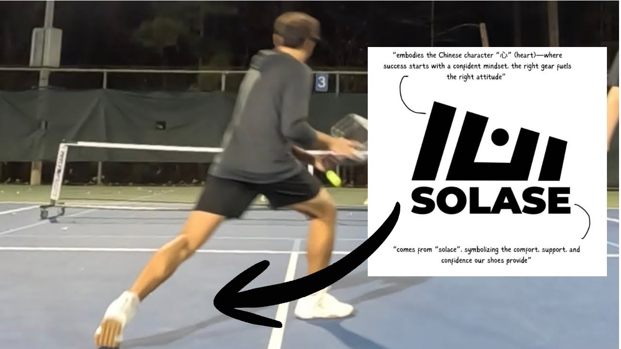 Play Testing Solase Goldforces Pickleball Shoes! (High-Top Pickleball ...