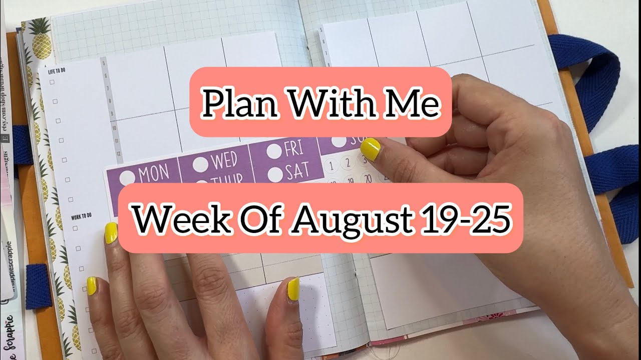 Planner Journal | Using A Commit 30 Layout - YouTube
