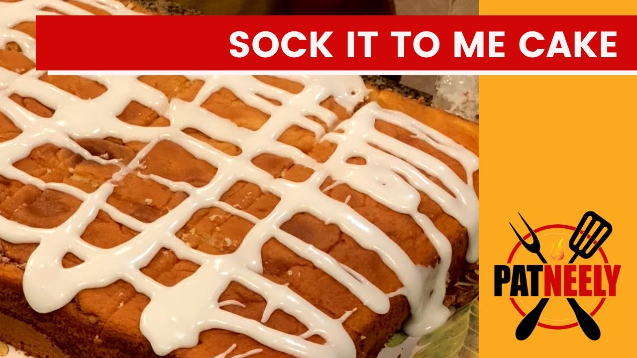 Pat Neely's Sock It To Me Cake Recipe w/Special Guest - YouTube