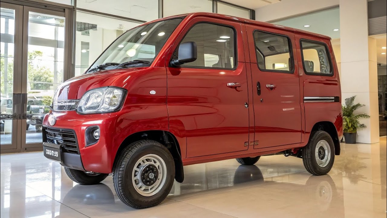 Mahindra Jeeto Van Price, Mileage, Features & Full Review Best Mini Van ...