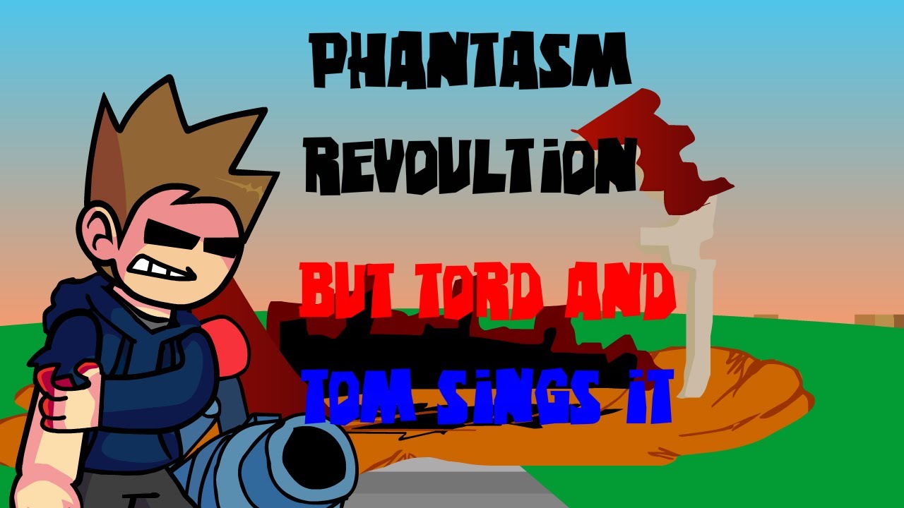 Friday Night Funkin' Vs Tord Red Fury: Phantasm Revoulution but Tord ...