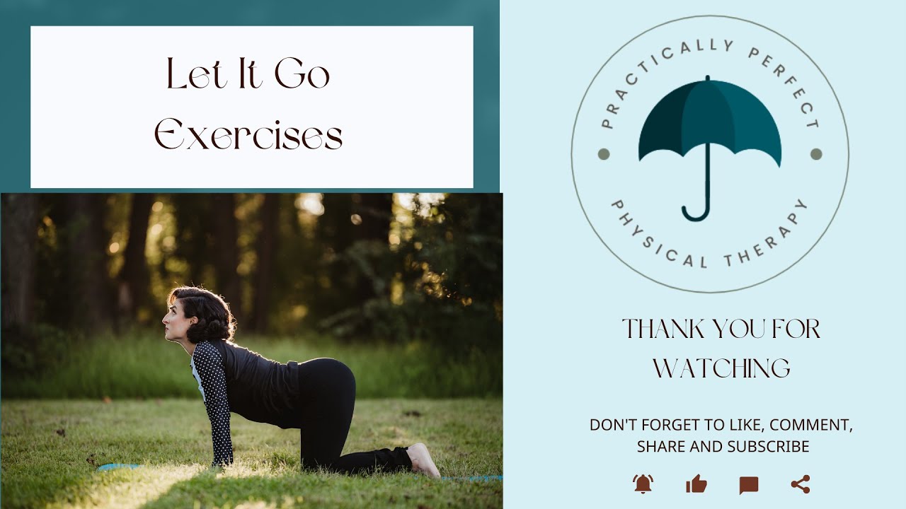 Practically Perfect Let It Go Exercises - YouTube