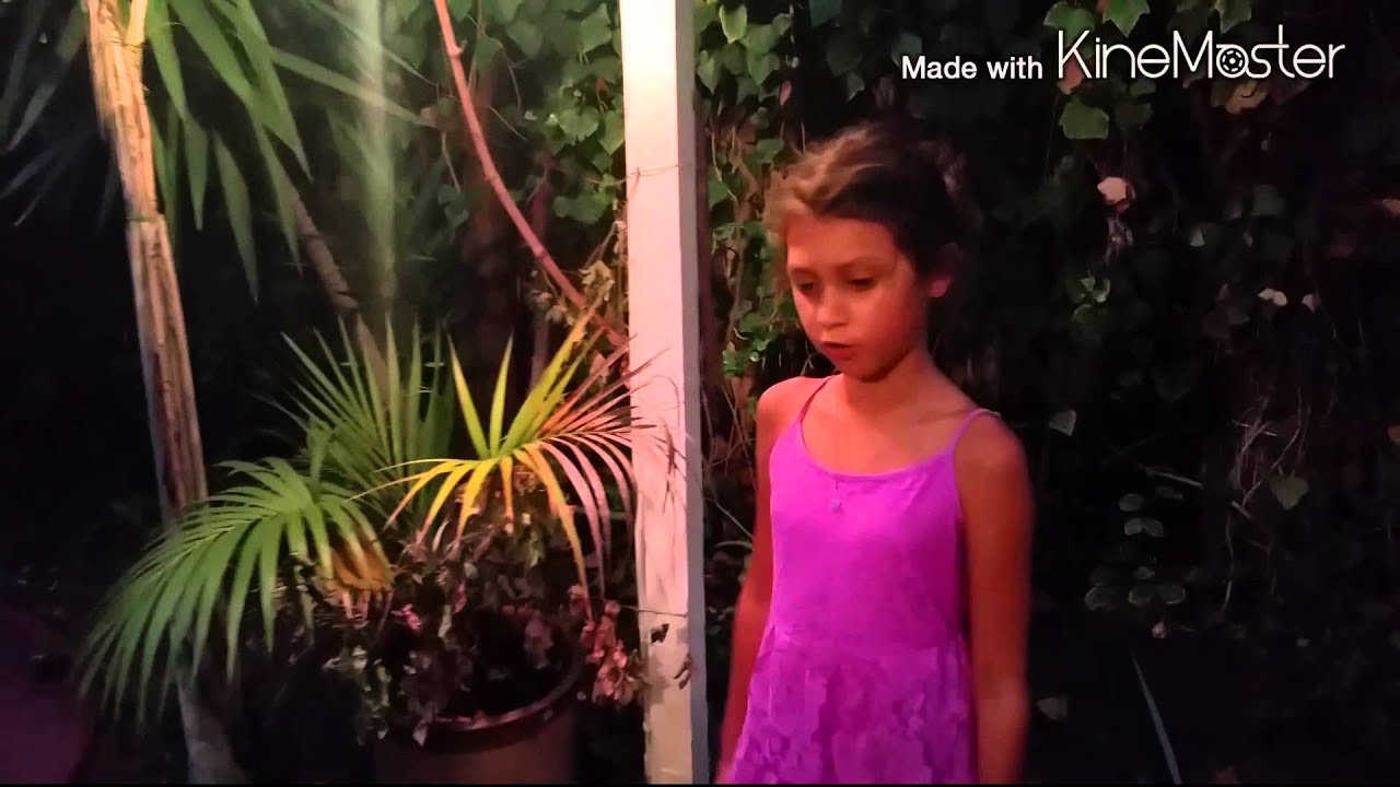 Alexia's Audition for SevenCoolTweens - YouTube