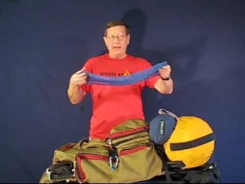 Watchu - Packing External Frame Backpacks - YouTube