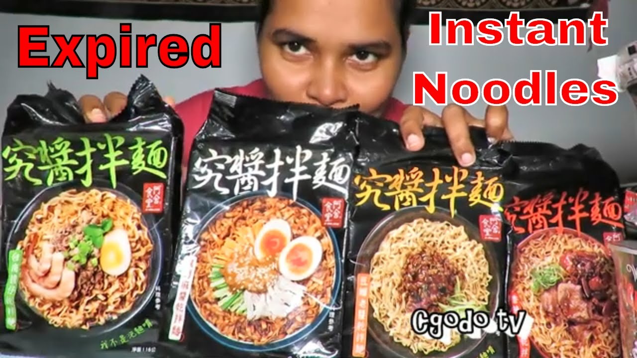 Eating Instant Noodle For A Week - Day 2 | Flavor Of Taiwan | Expired ...