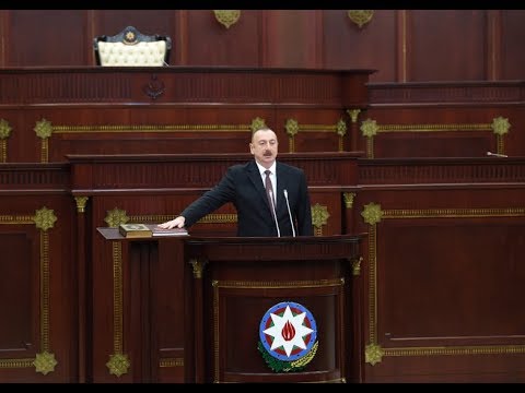 Azərbaycan Respublikasının Prezidenti İlham Əliyevin andiçmə mərasimi olub