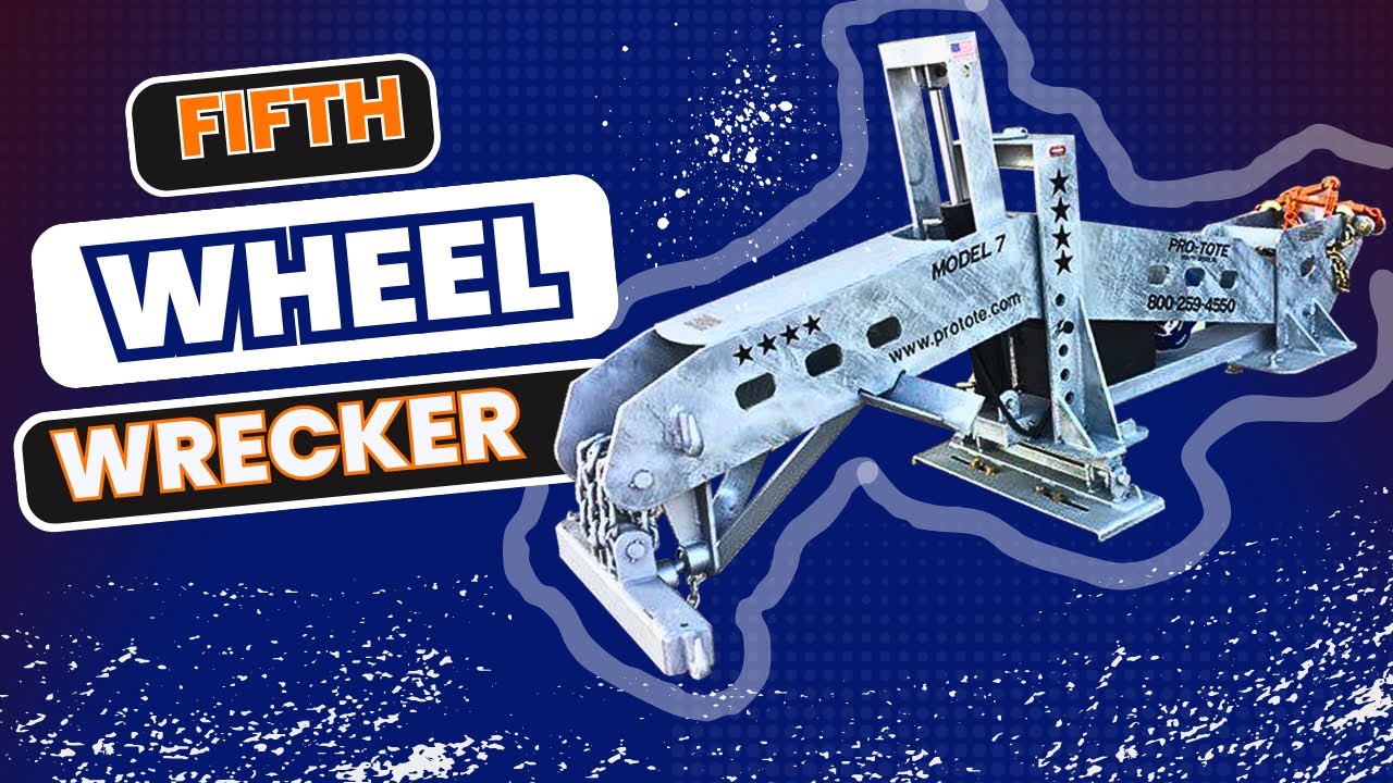 Discover How the Fifth Wheel Wrecker Works! - YouTube