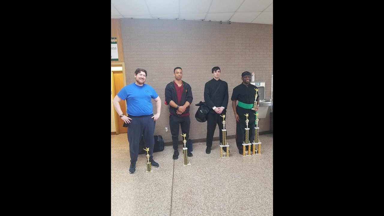 How'd You Judge It Wayne Dean Tournament D Point Sparring - YouTube